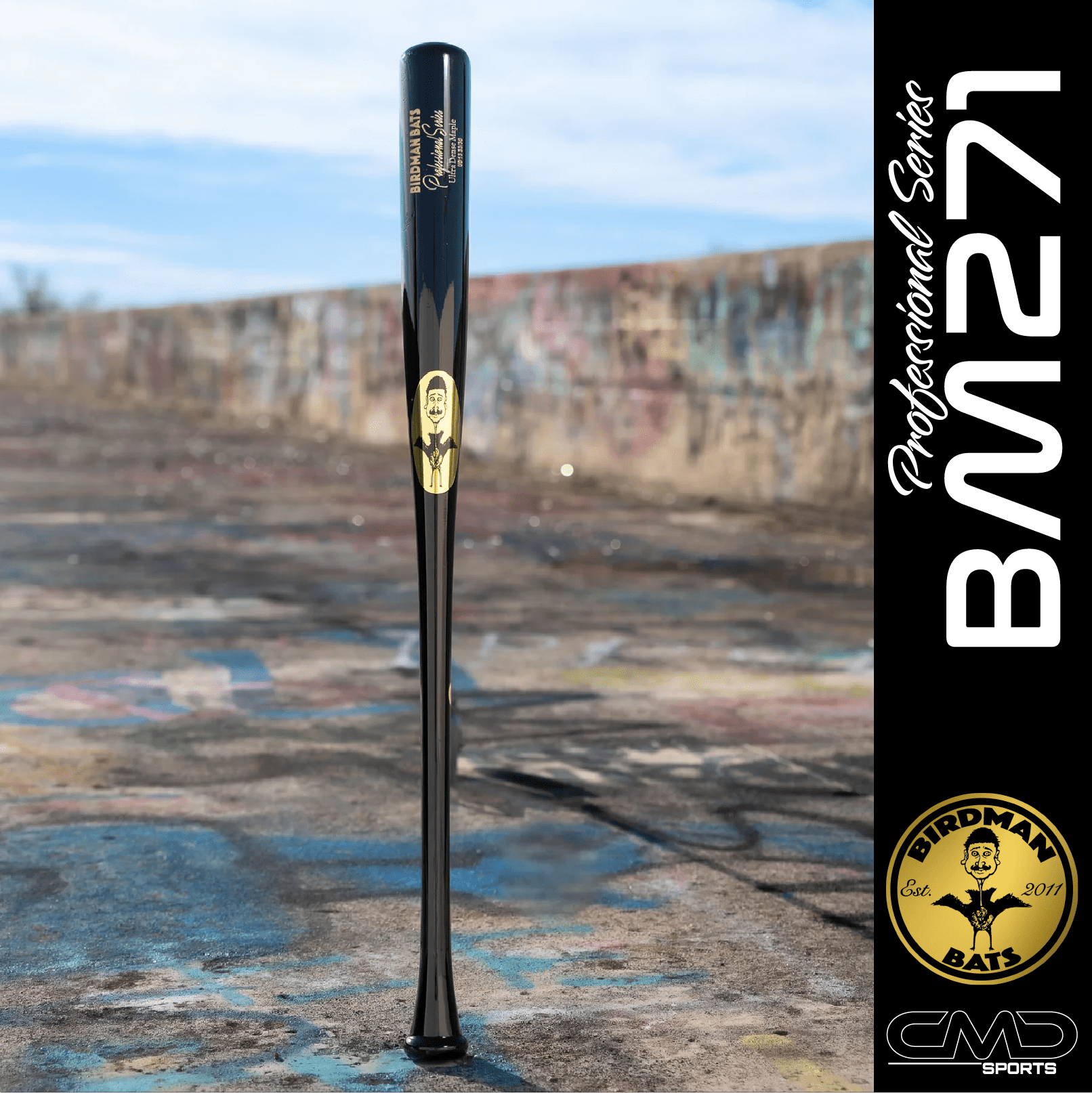 Buy Birdman Bats Professional Series Maple 'BM271' Baseball Bat - 2024 Online