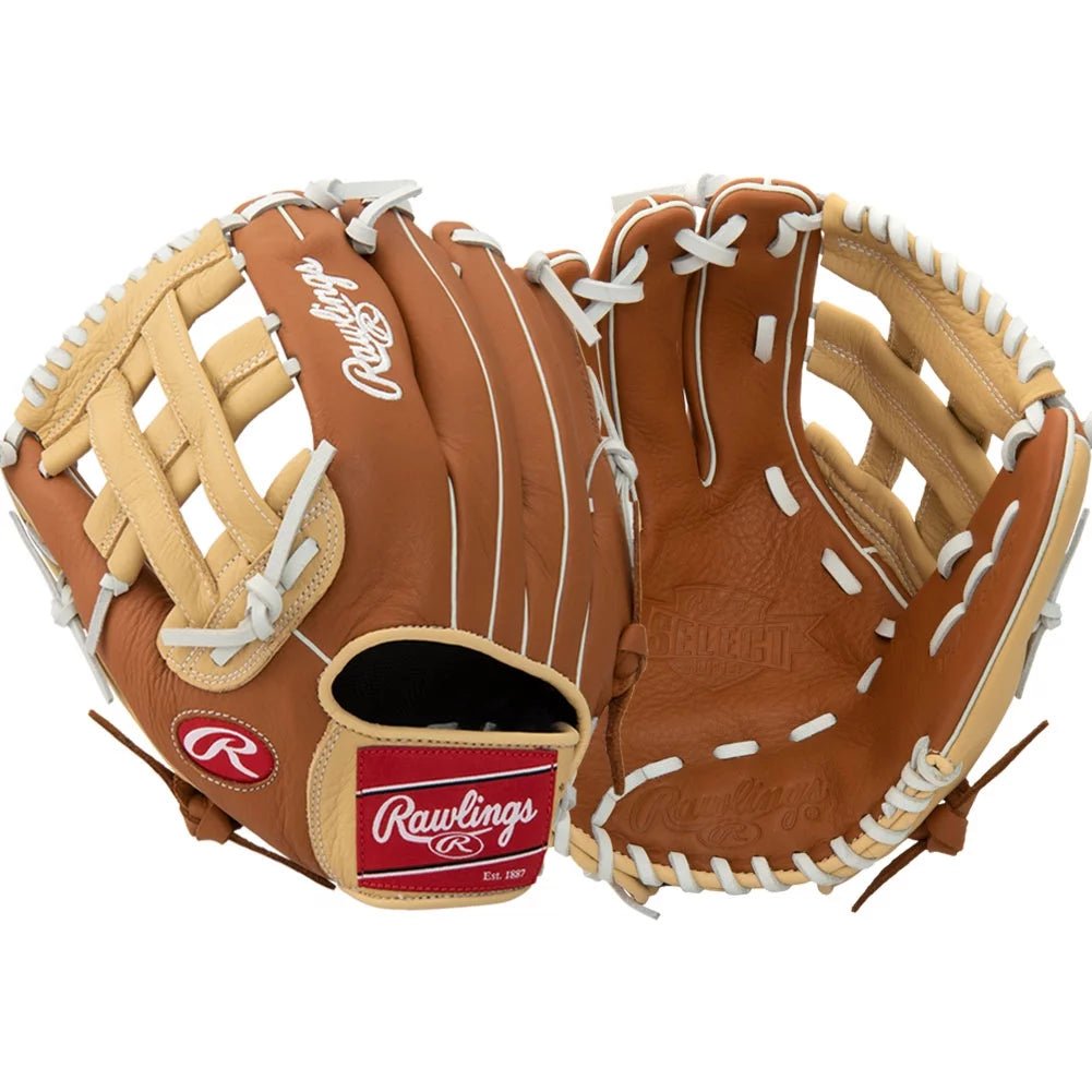 Rawlings Select Exclusive Edition 3028 12.5" Baseball Glove (SS3028-6G – CMD Sports