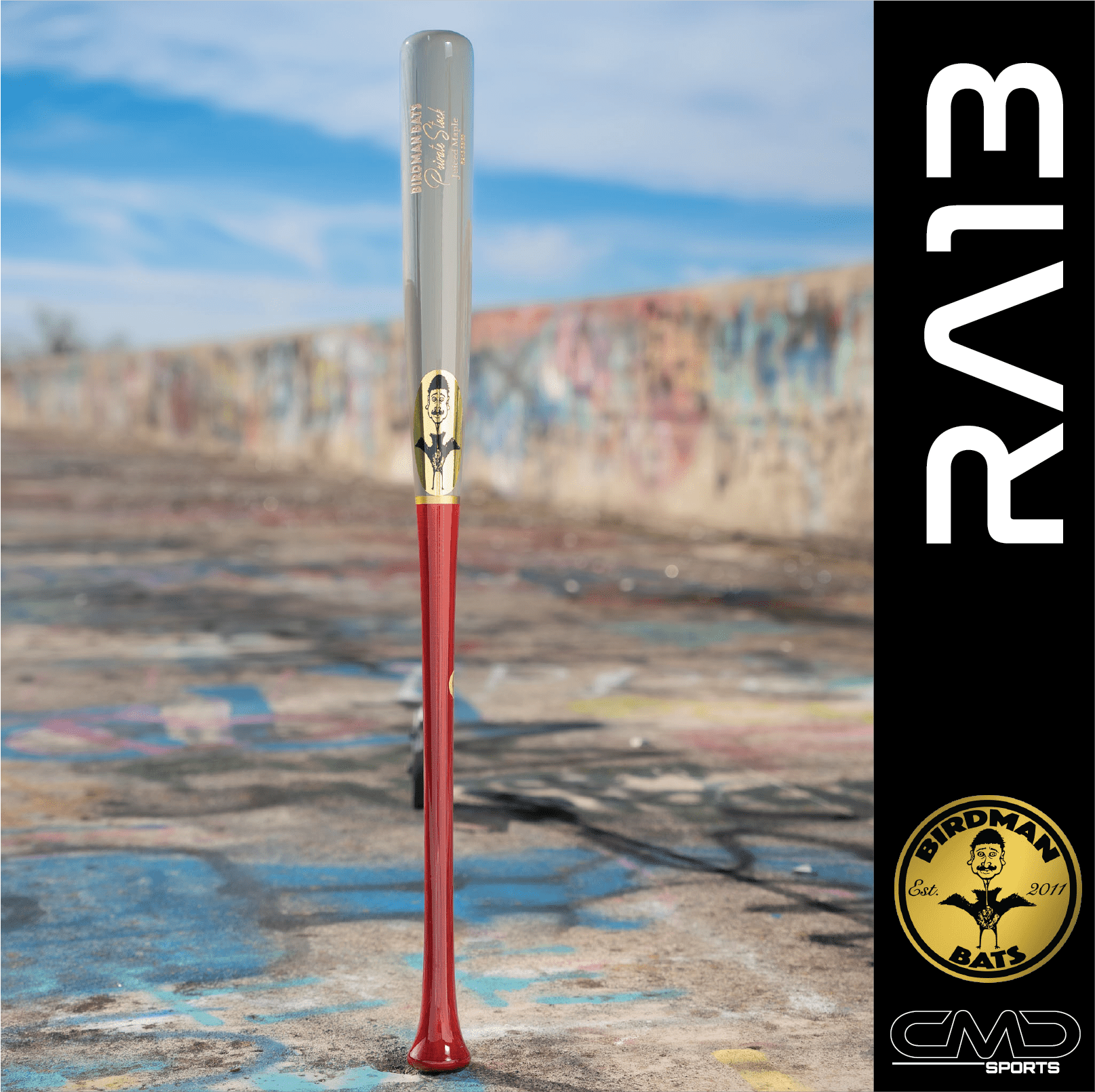 Birdman Bats Juiced Private Stock 'RA13' Maple Baseball Bat – CMD Sports