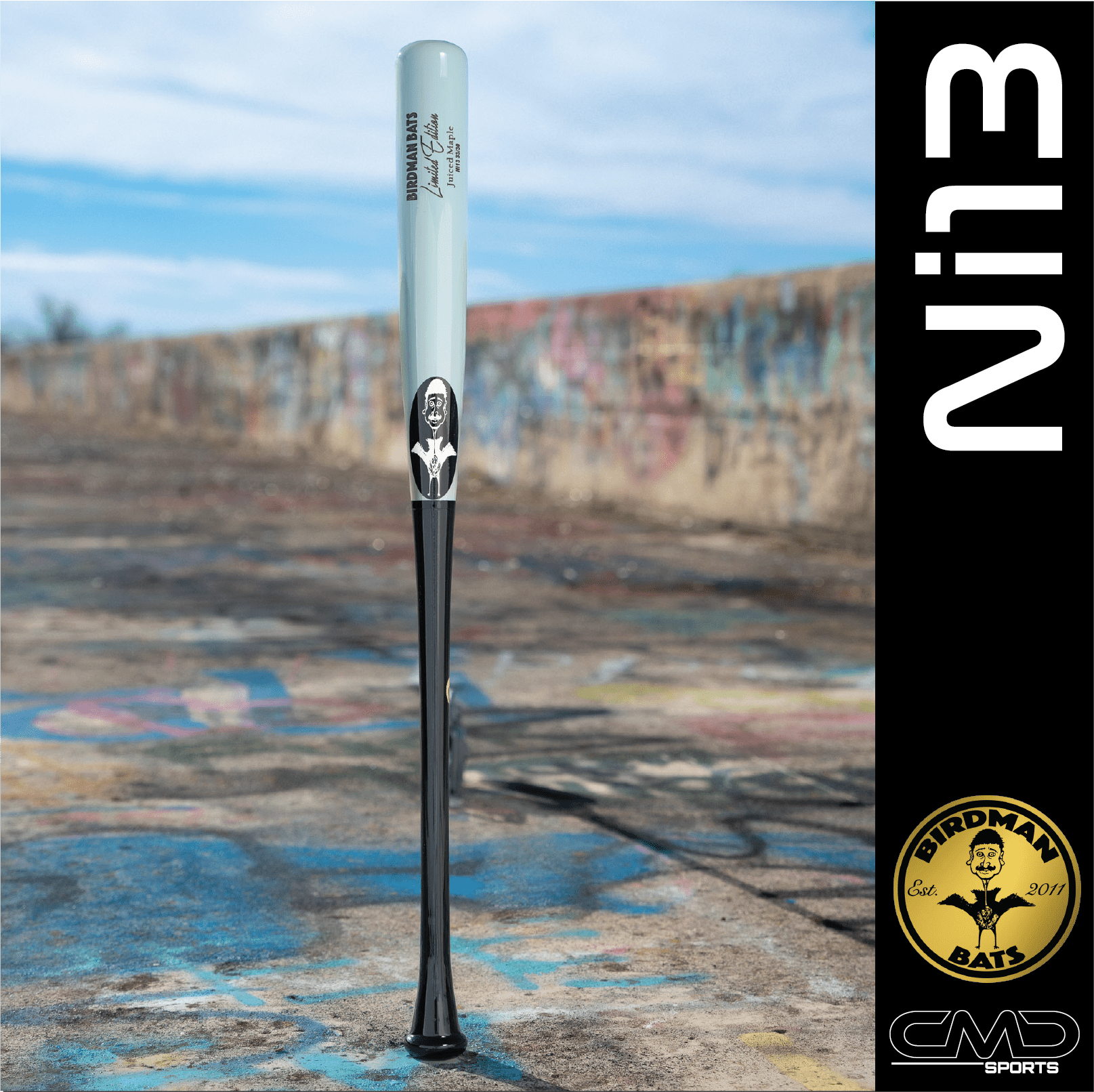 Buy Birdman Bats Limited Edition Private Stock Juiced Maple 'Ni13 ...