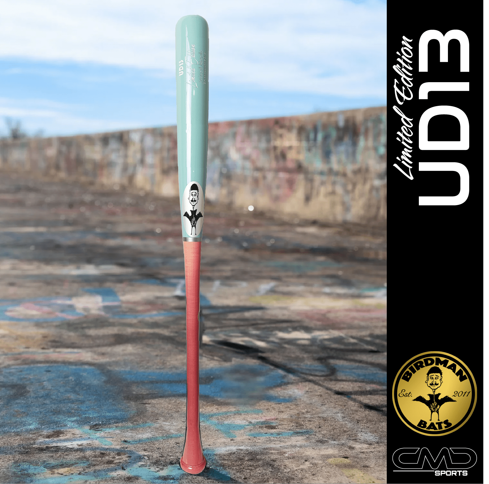 Buy Birdman Bats Pink Highlight Series 'UD13' (Pink/Aqua) Online – CMD ...