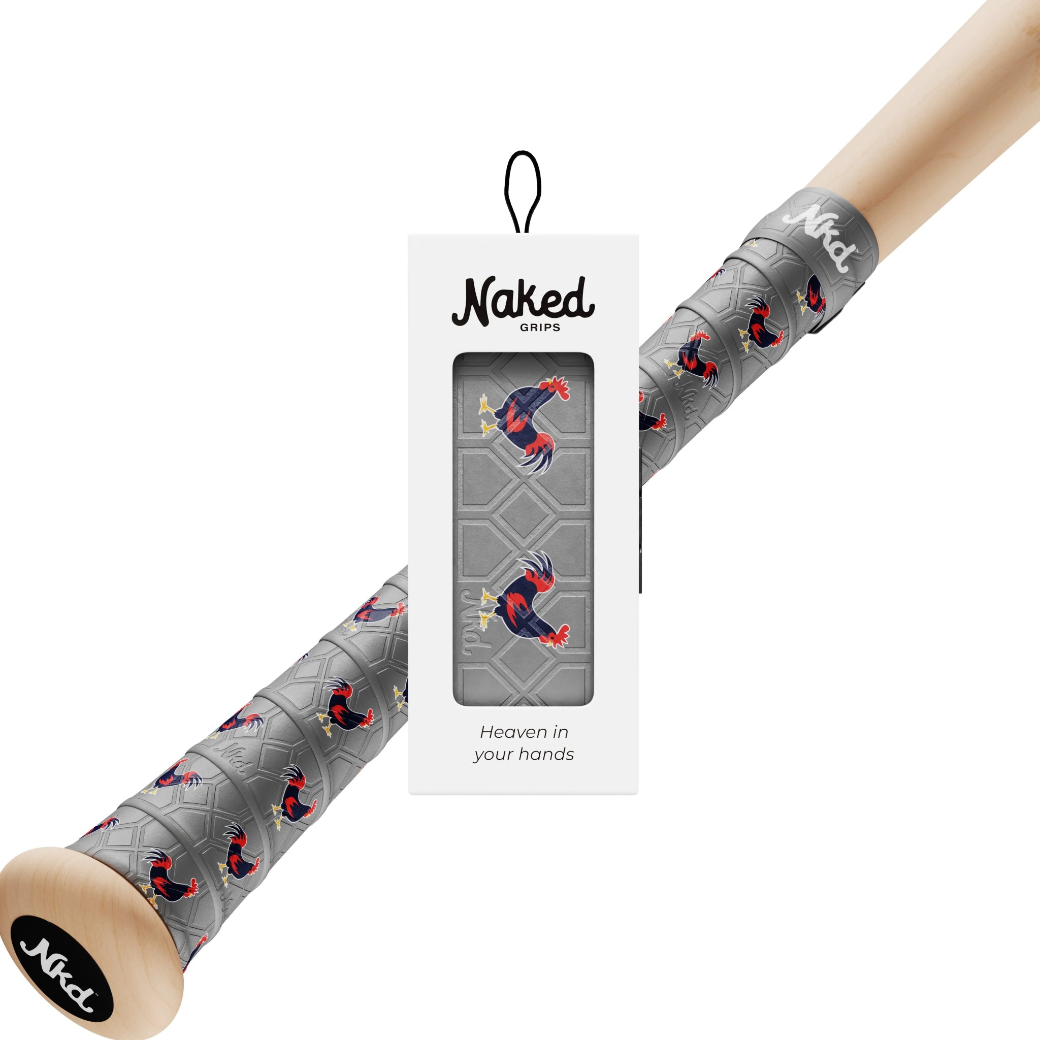Buy Naked Grips Iconic Collection - THE ROOSTER Bat Grip Online