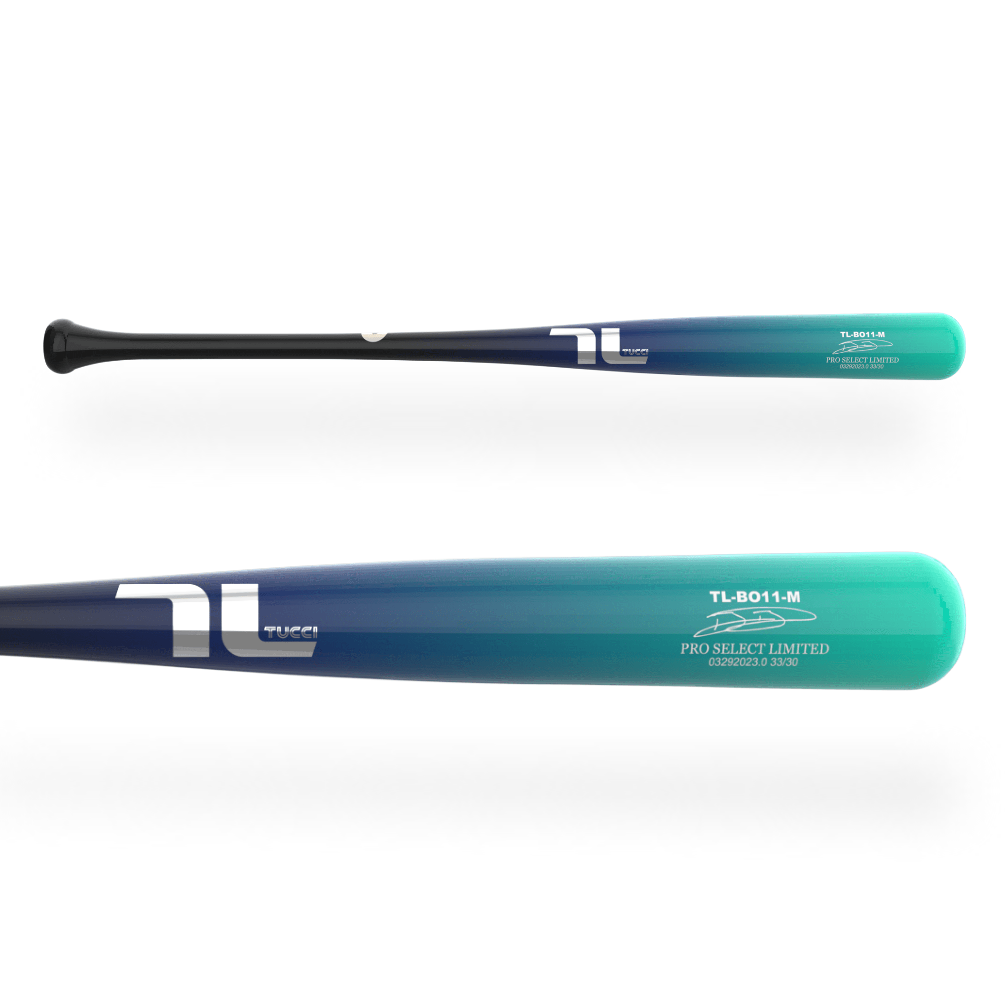 TUCCI BO BICHETTE Signature Model Pro Select Limited Wood Bat BO11 - L ...