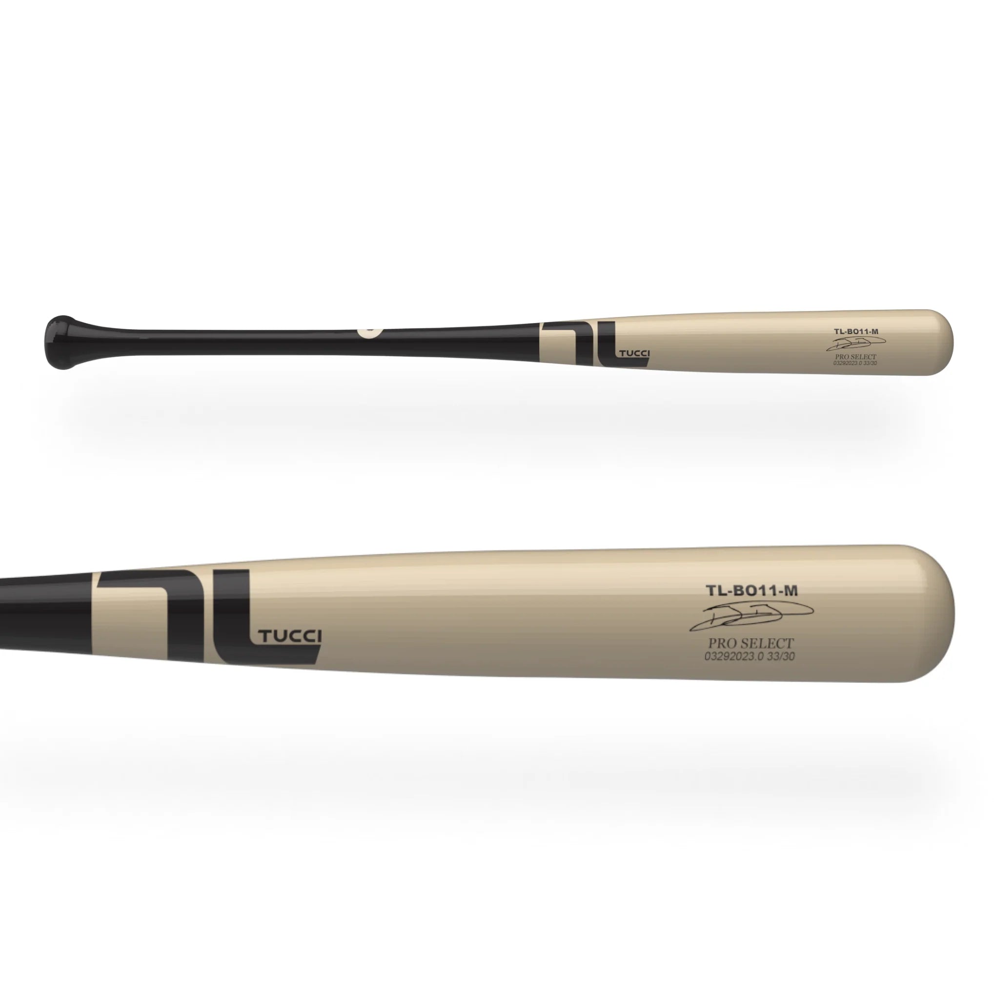 TUCCI BO BICHETTE Signature Model Pro Select Wood Bat BO11 - MAPLE ...