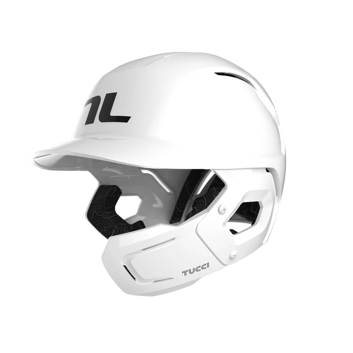 TUCCI Potenza Batting Helmet with Jaw Flap – CMD Sports
