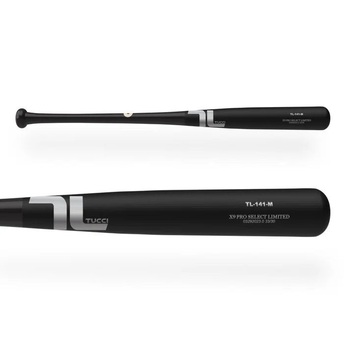 TUCCI TL-141 X9 Pro Select Maple Bat – CMD Sports