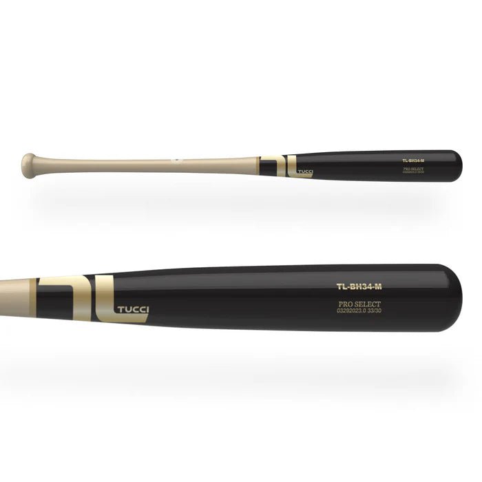 TUCCI TL-BH34 Pro Select Maple Wood Bat – CMD Sports