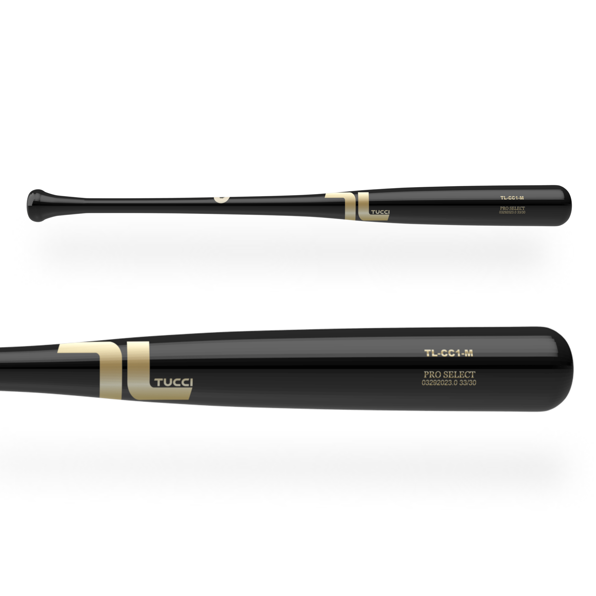 Buy TUCCI TL-110 Pro Select Maple Bat (Black & Gold) Online – CMD Sports