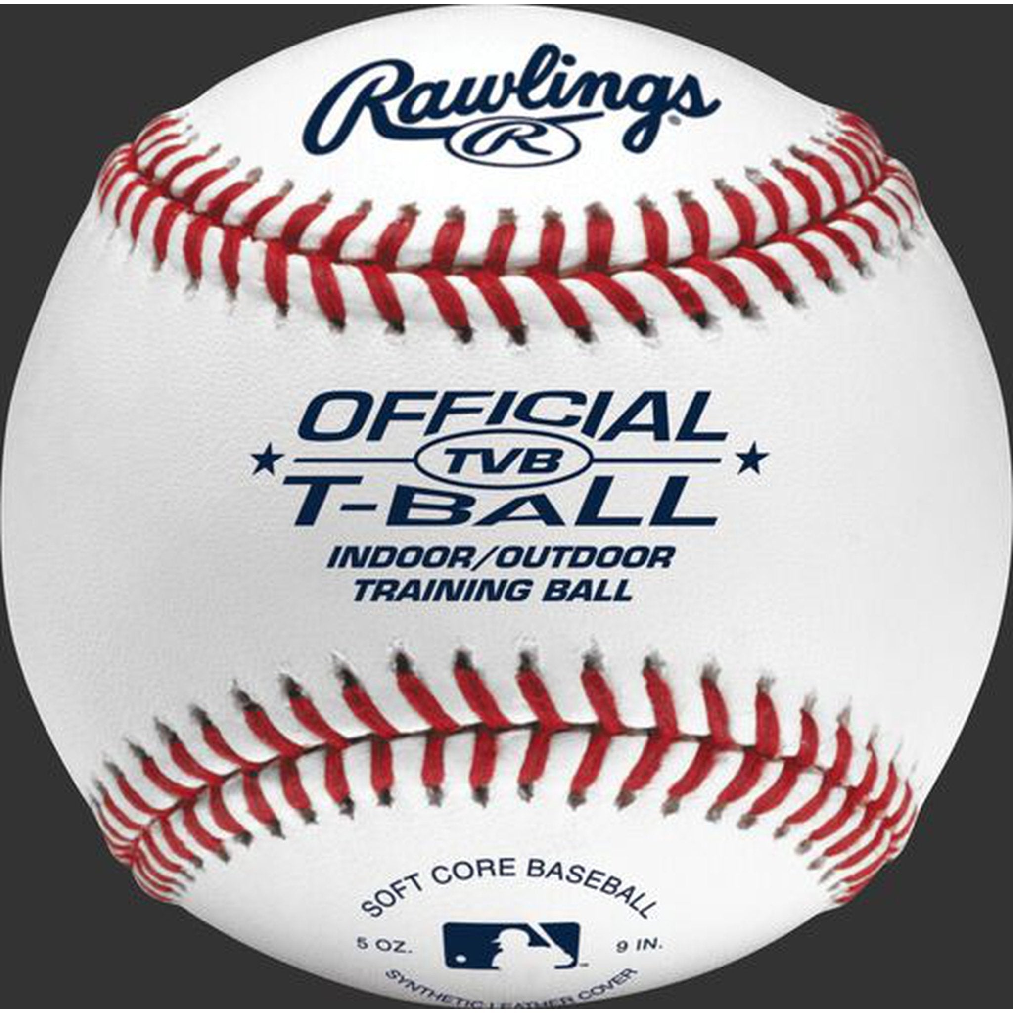 Rawlings TVB Offical T-Balls (RIB Reduced Injury Ball) - Dozen – CMD Sports