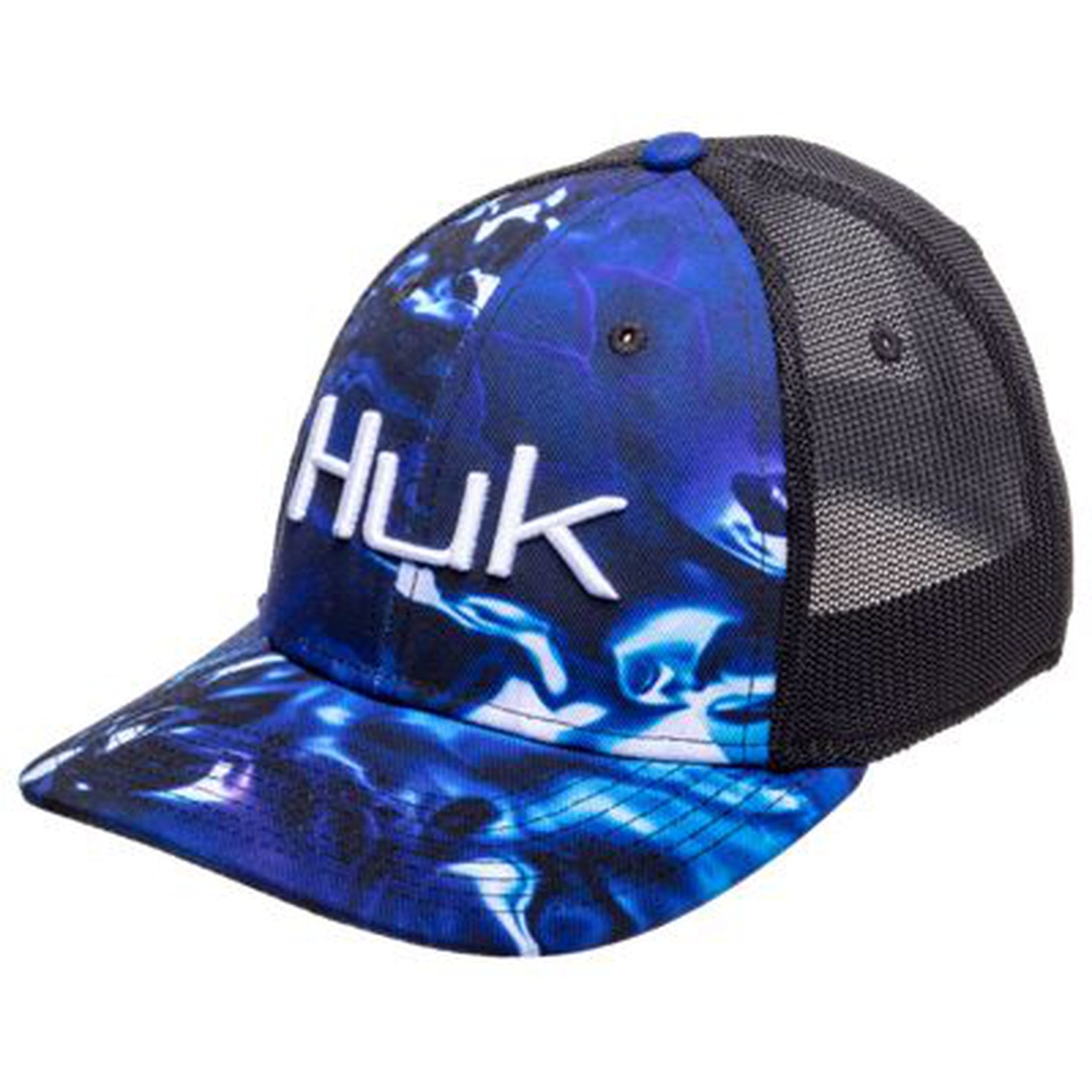 Huk Camo Hydro Reflex Trucker Stretch Cap – CMD Sports