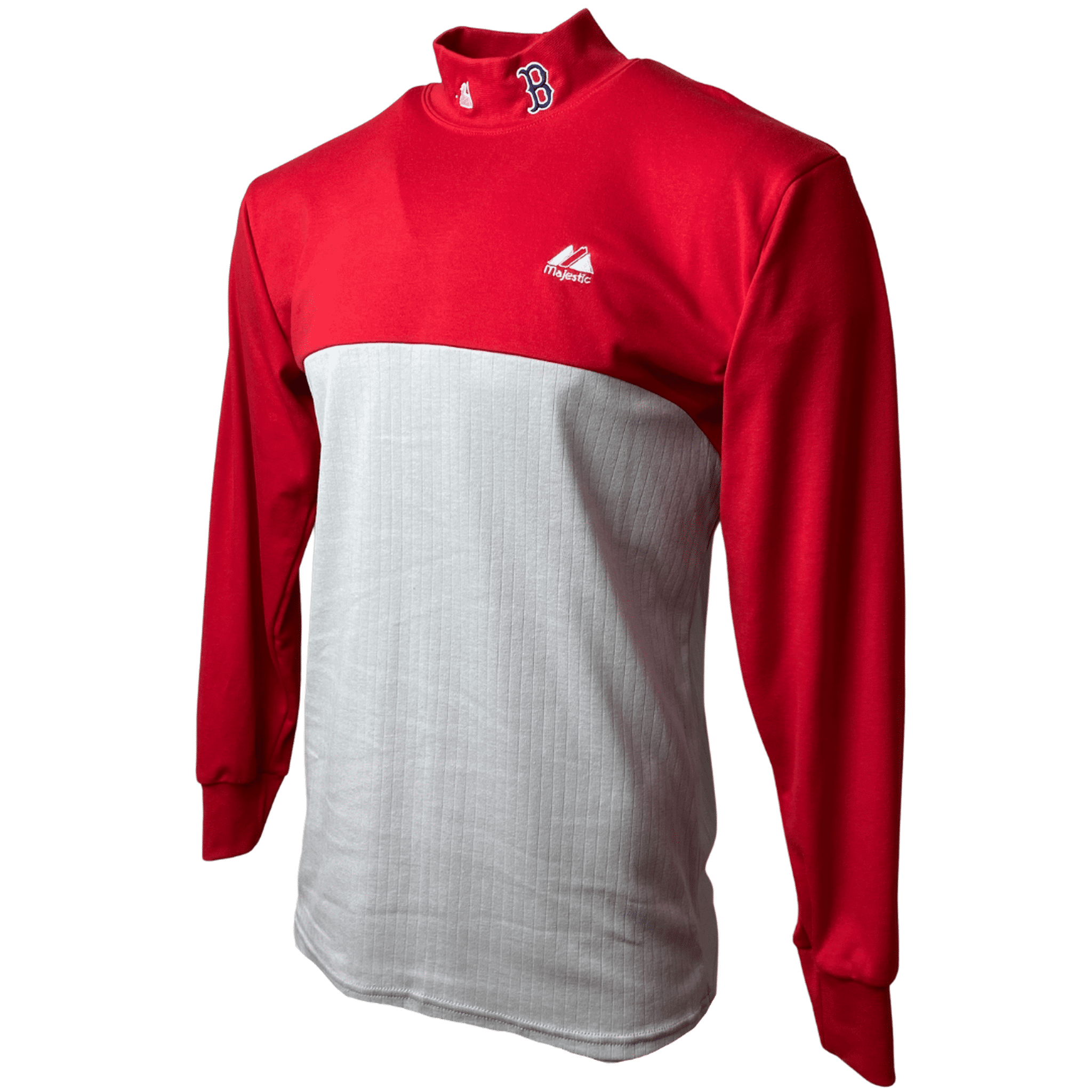 Men's Boston Red Sox MLB Authentic Collection Thermal Crew Performance ...