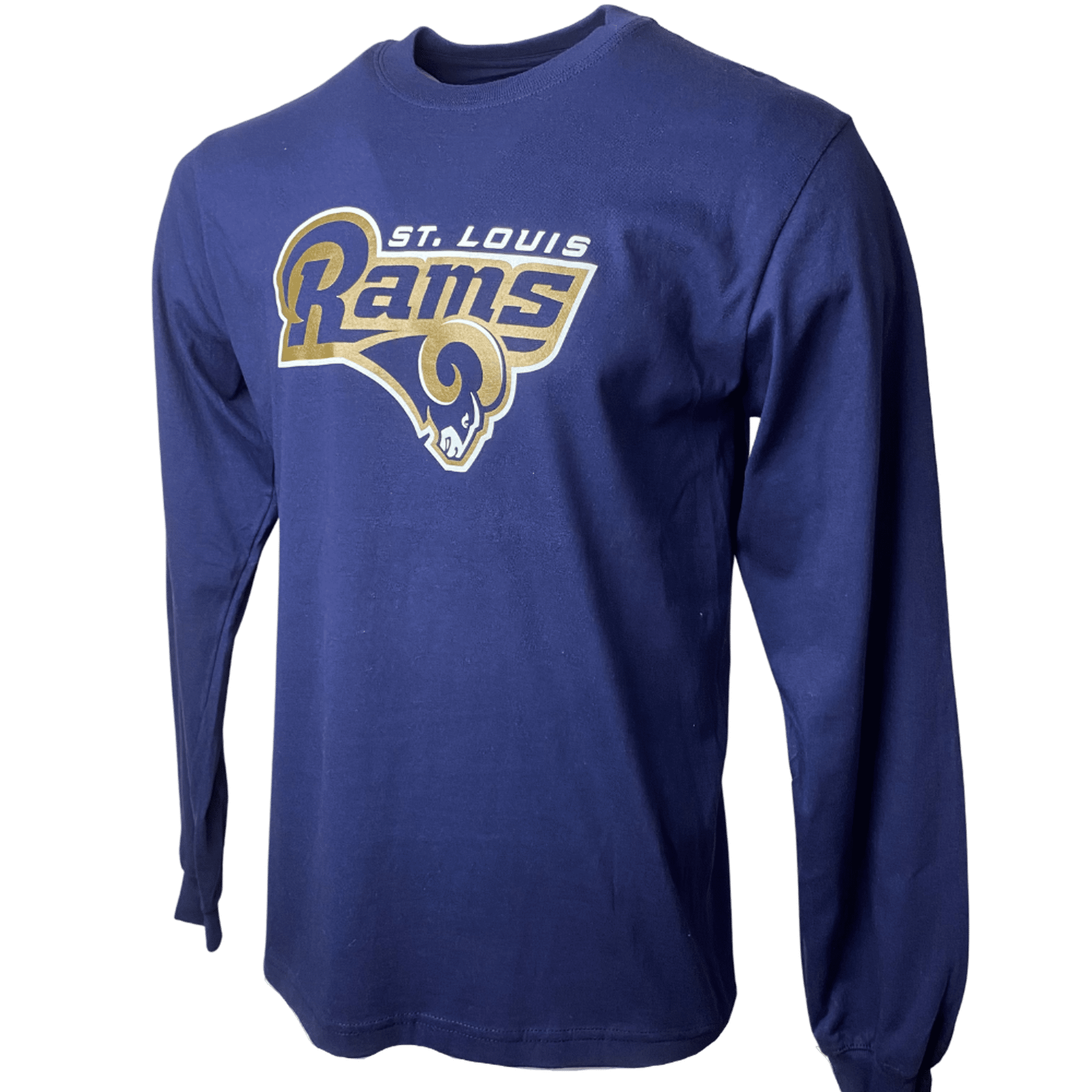 Men's Los Angeles Rams NFL Throwback Long Sleeve T-Shirt – CMD Sports