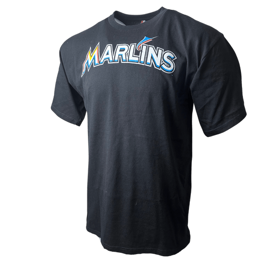 Men's Miami Marlins Majestic Legend Logo T-Shirt – CMD Sports