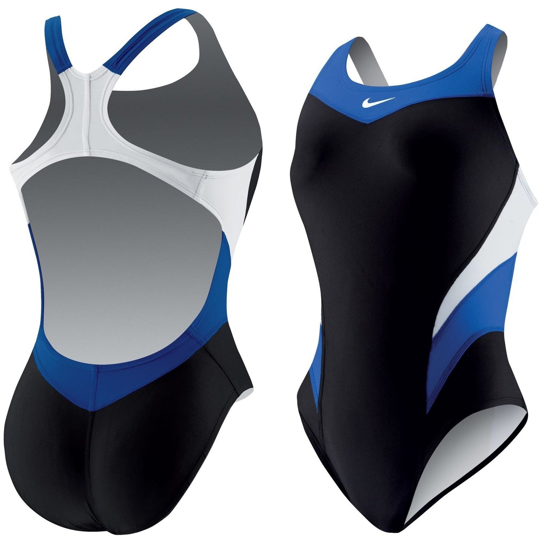 Buy Nike Girls Victory Color Block Power Back Tank Swimsuit Online