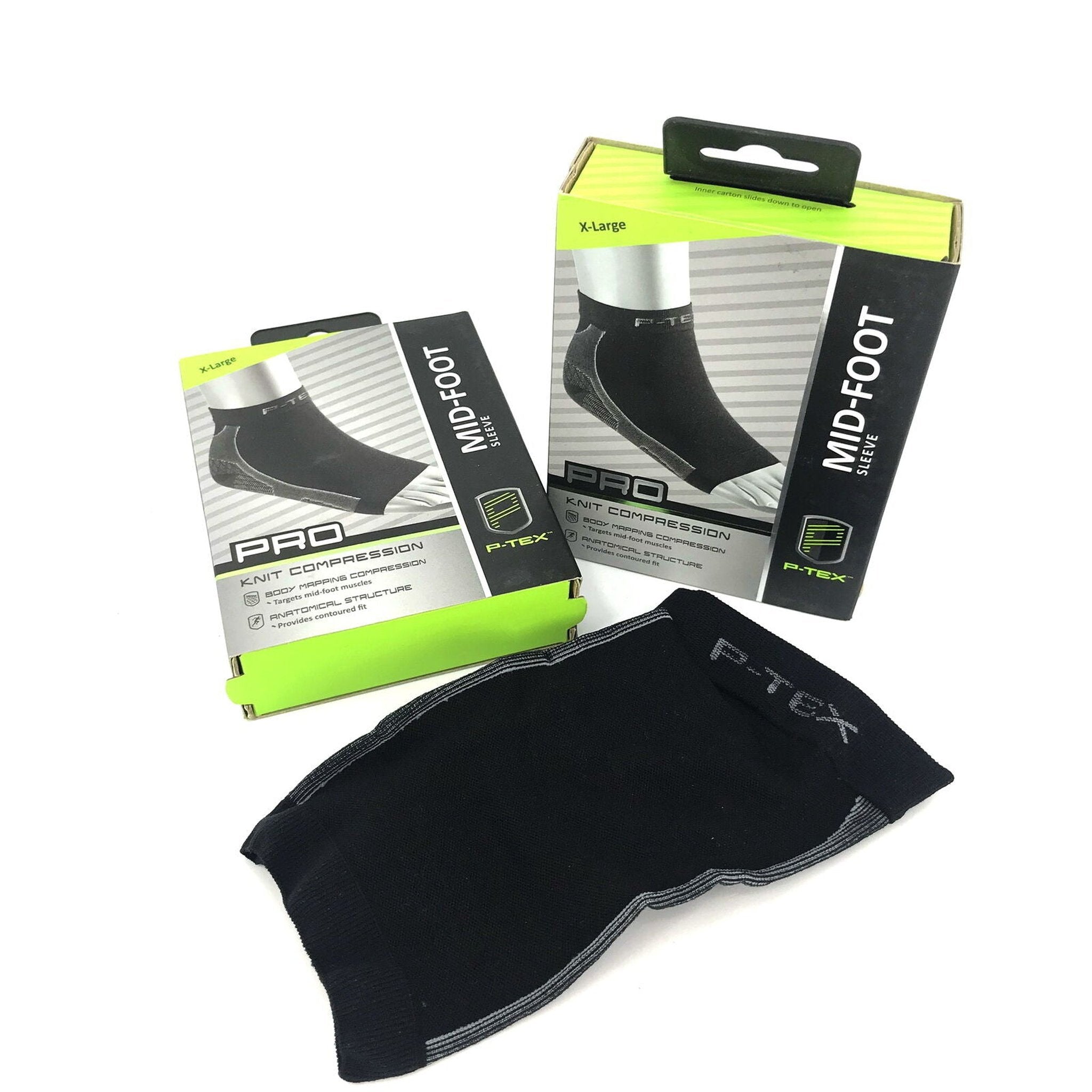 P-TEX PRO Knit Compression Mid-Foot Sleeve – CMD Sports