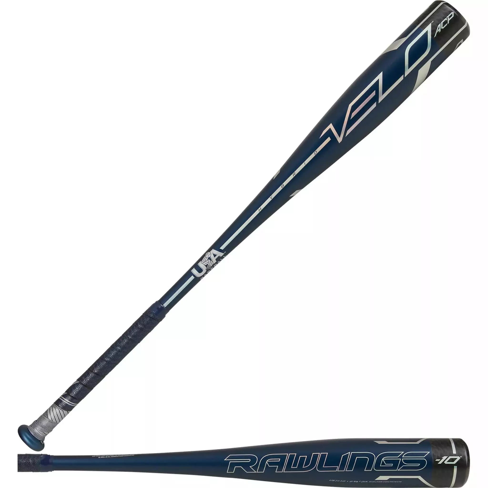 Rawlings 2022 Velo ACP 2 5/8" Barrel -10 USA Baseball Bat – CMD Sports